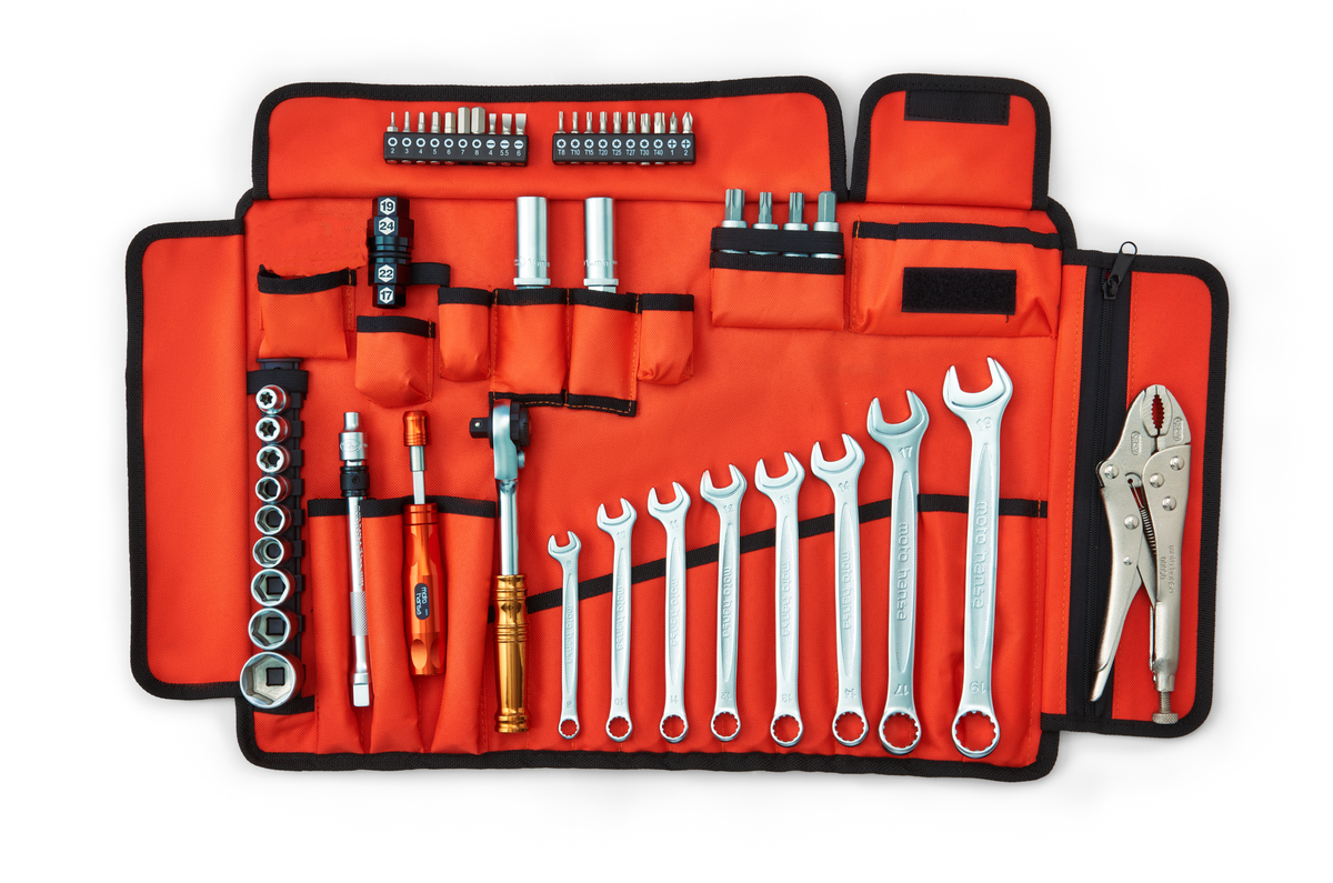 KTM Adventure Motorcycle ADV Tool Kit: Motohansa Pro Series Tools ...