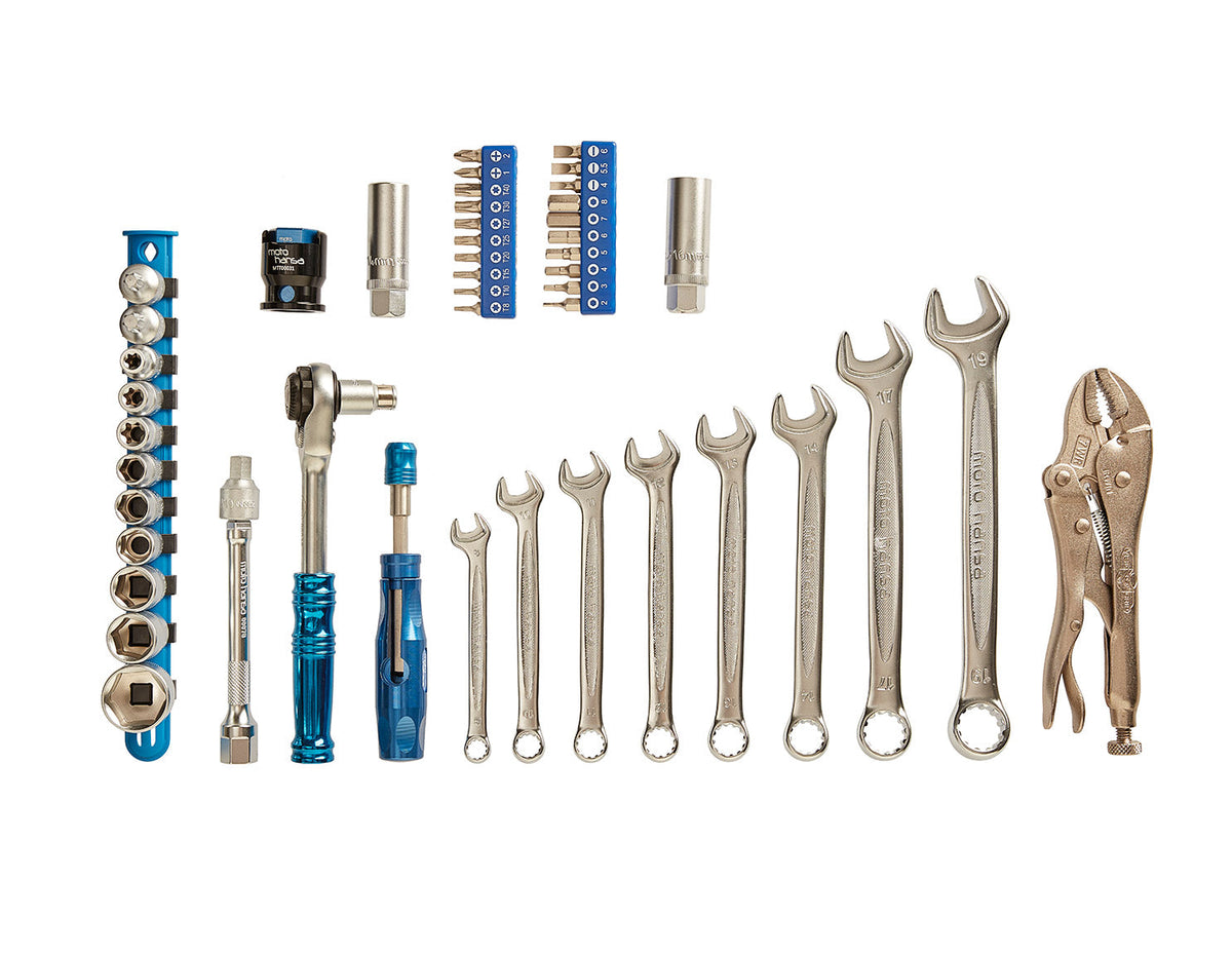 BMW Adventure Motorcycle ADV Tool Kit: Motohansa Pro Series Tools ...