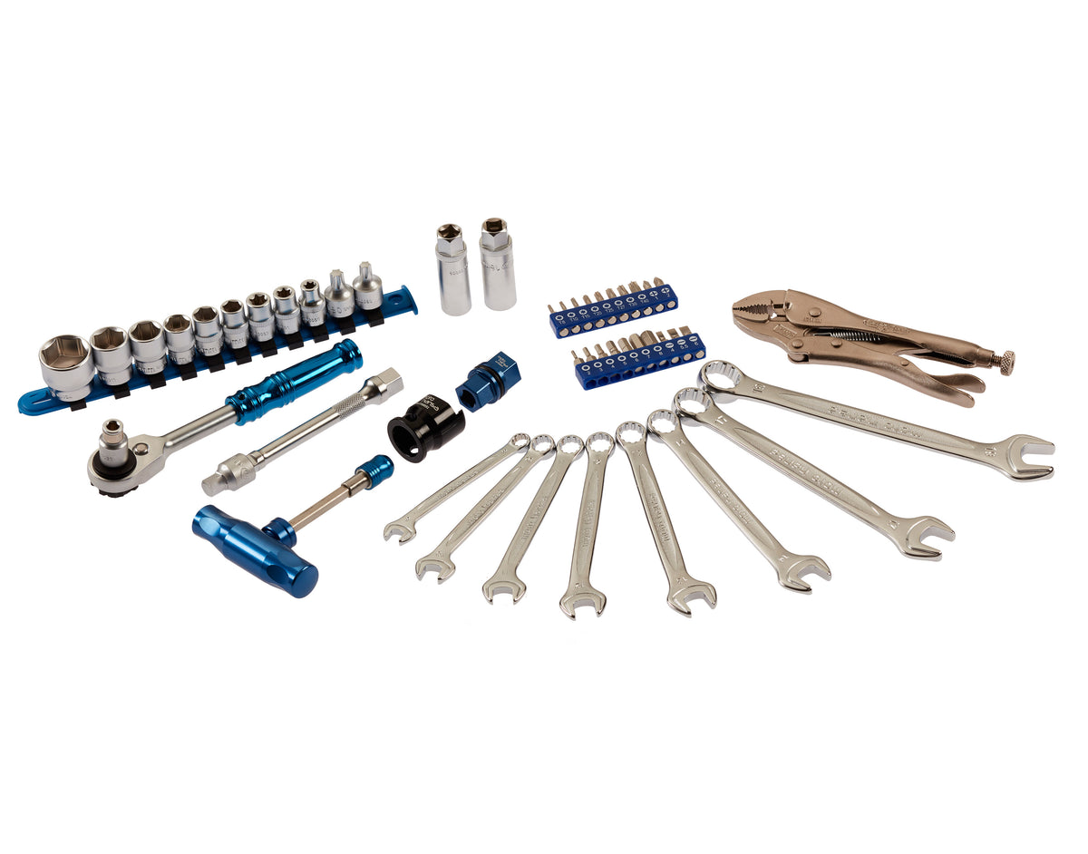 BMW Adventure Motorcycle ADV Tool Kit: Motohansa Pro Series Tools ...