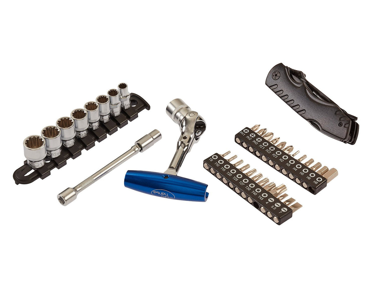 TRIPLE BLACK PRO ENDURO 38 PC TOOL KIT – Motohansa e.K.