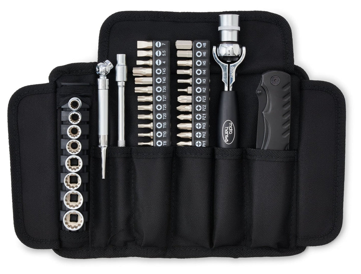TRIPLE BLACK PRO ENDURO 38 PC TOOL KIT – Motohansa e.K.